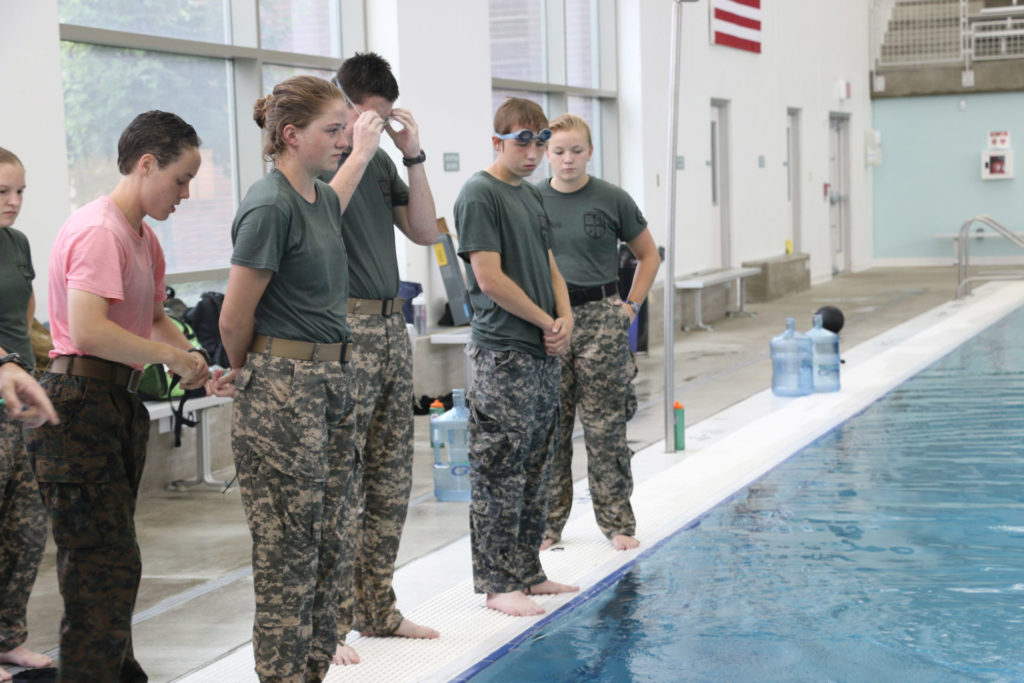 Drown-proofing Training - Patriot Training FoundationPatriot Training ...